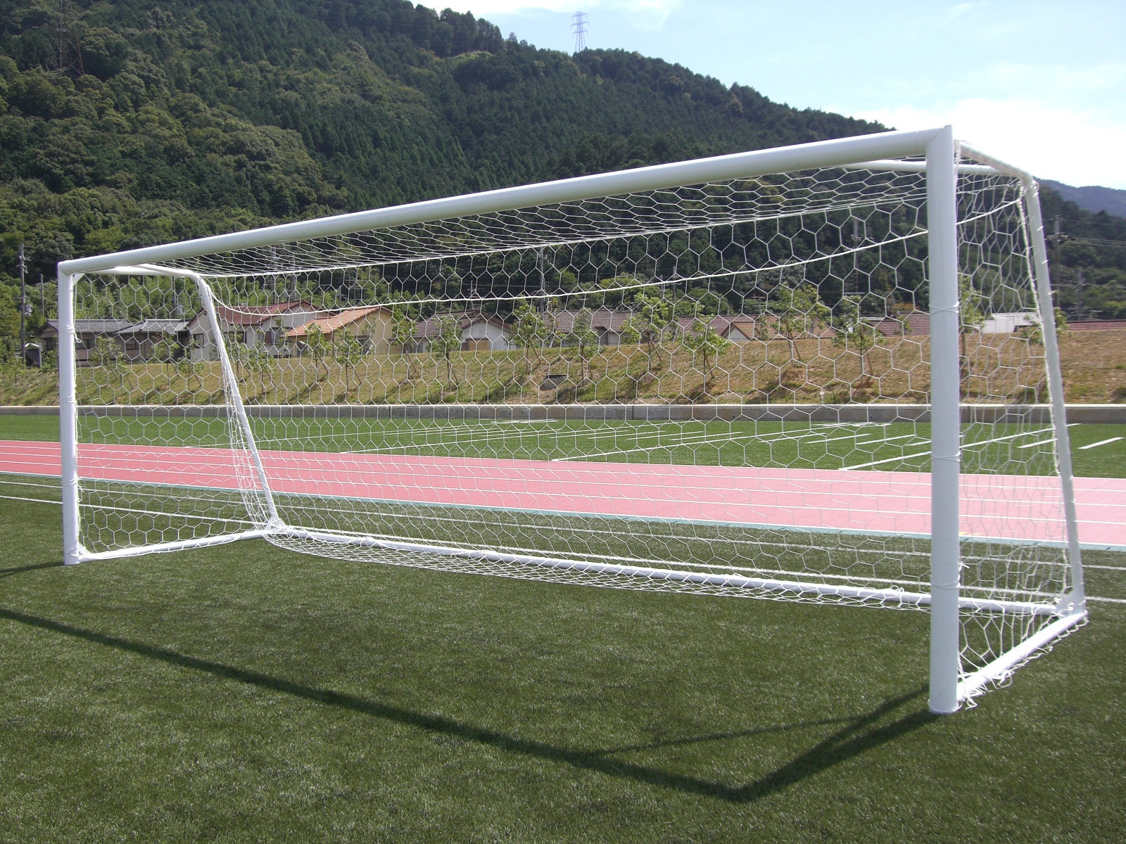 商品ページ 03-21-710 一般サッカーゴール オールアルミ ストライカー S70